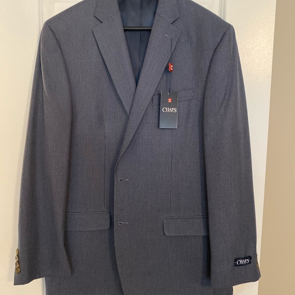 Chaps | Suits & Blazers | Mens Chaps Classic Blue Blazer | Poshmark